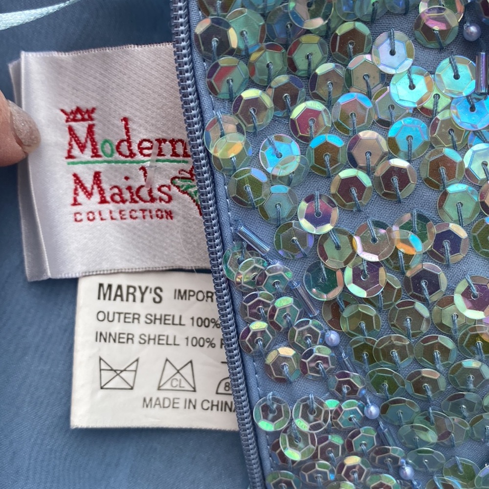 Mary’s Modern Maids Prom Gown In All Her Glory. Seque… - Gem